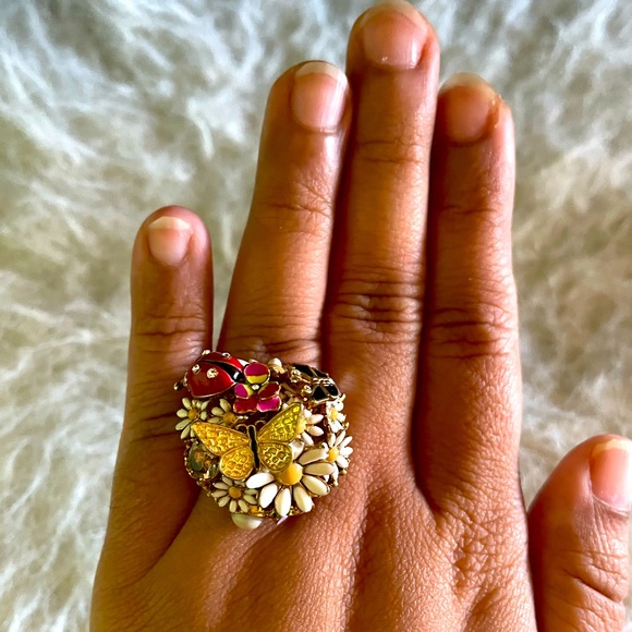 Juicy Couture | Jewelry | Stunning 4k Gold Plated Fairycore Juicy ...